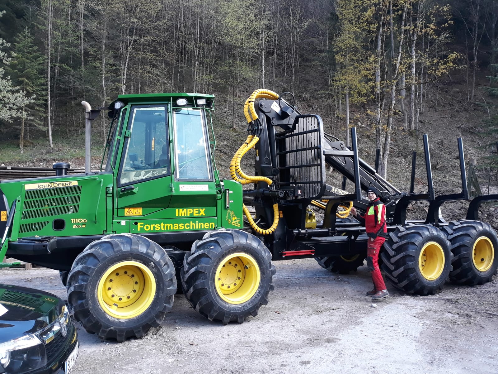 Generation Z goes Forst - Gewerbliche Dienstleister