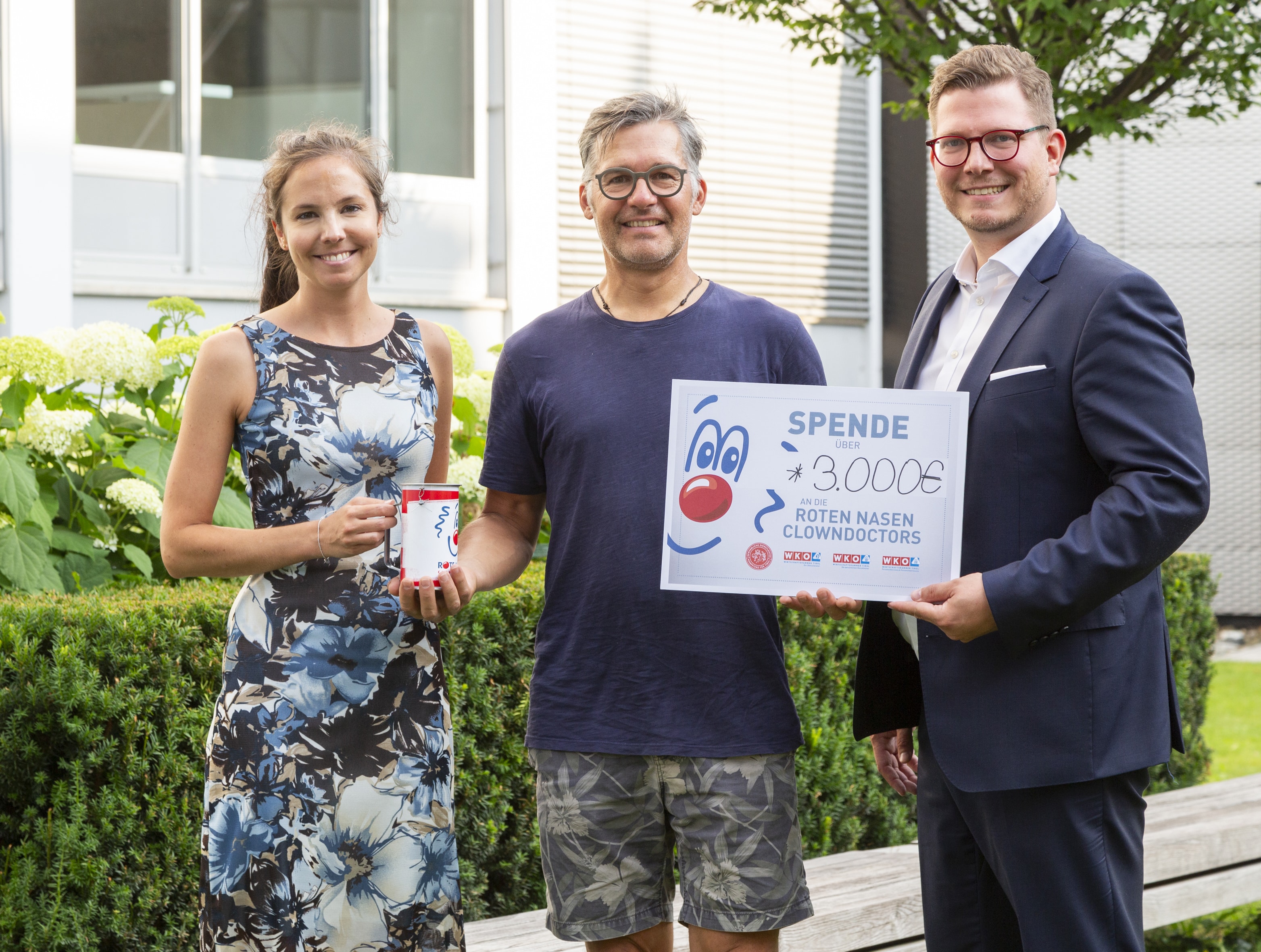 Erfolgreiches 1. WK-Sommerfest der Dienstleister mit Kabarettist Thomas ...